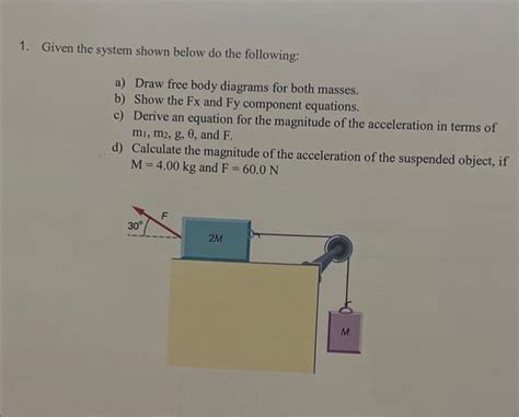 Solved All Parts Please Given The System Shown Bel