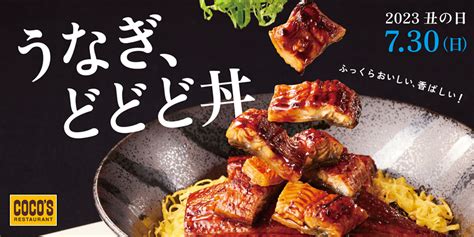 夏の風物詩「うなぎ、どどど丼フェア」を開催！ 株式会社ファイブスター【公式サイト】 Cocos（ココス）、海座（うみざ）、いちおしや