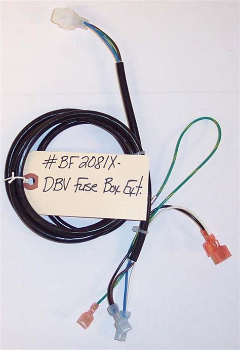 Harness Dbv Fuse Block Extension [bf2081x] Ice Parts Store