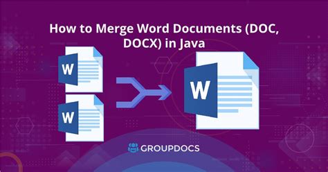 Mesclar Documentos Do Word Em Java
