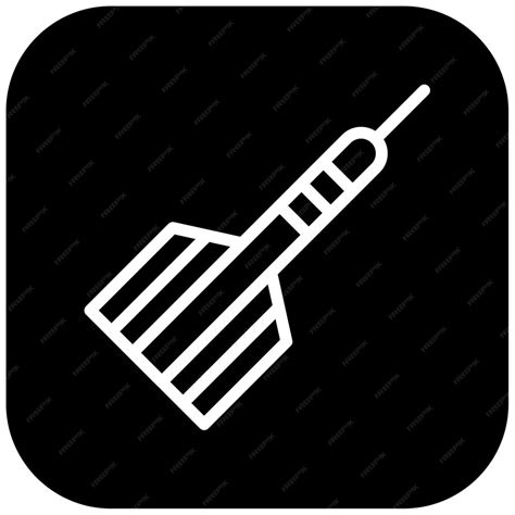 Premium Vector Dart Vector Illustration