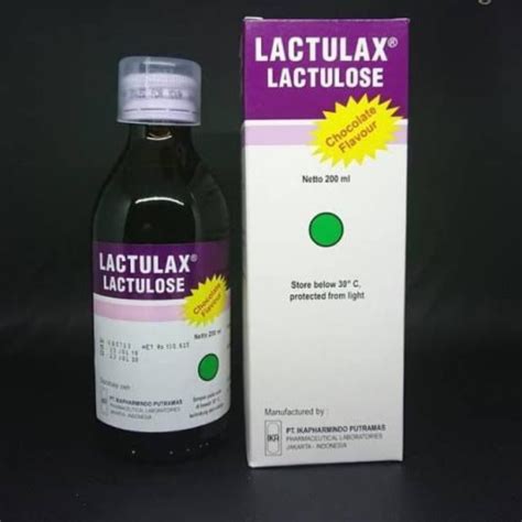 Jual Lactulax Syrup 200 Ml Shopee Indonesia