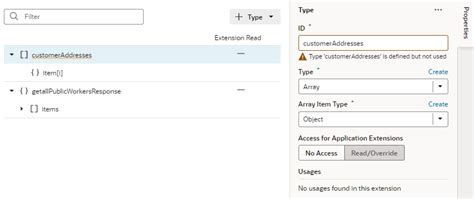 Create A Custom Object Or Array Type
