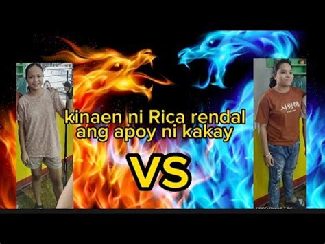 Rica Rendal Vs Kakay Digus Pakiting Is Going Live Youtube