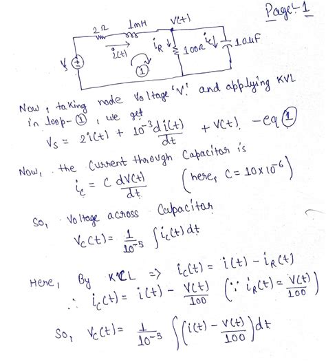 Solved Please Help Me Solve This Using The Direct Method That
