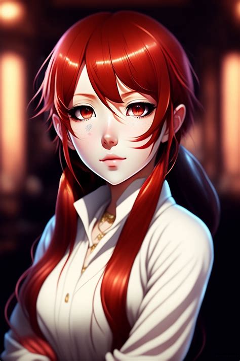 Female Cartoon Characters With Red Hair