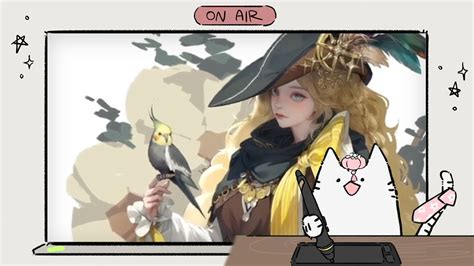 꽉찬리쥬 리쥬 `ㅅ의 그림방송 숙제 And 개인작 Youtube