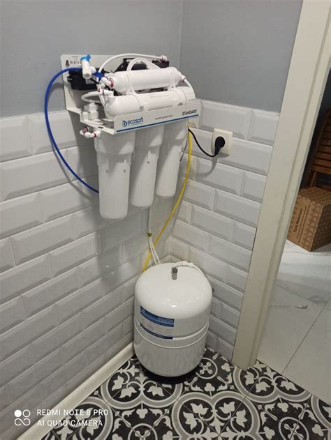 Фільтр зворотного осмосу Ecosoft Standard Pro з помпою Mo550mpecostd купити за кращою ціною в