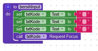 CRUD Firebase DB Kodular Tambah Data Tutorial Blok Programming Versi