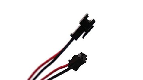 Jst Red Connector Pair 2PIN Agarwal Electronics