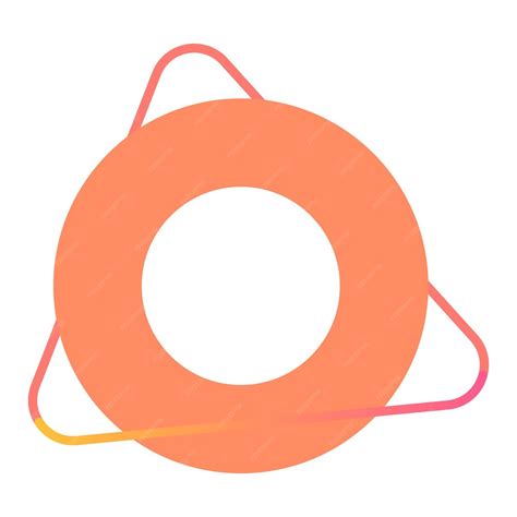 Premium Vector 3d Circle And Triangle Frame Brochure Element Design