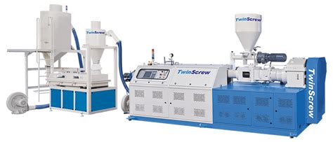 Getting Started With Pvc Pelletizing Extrusion Lines Prm Taiwan