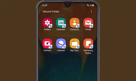 Cara Mengunci Aplikasi Di Hp Samsung A30 Agar Privasi Terjaga BaruBenar