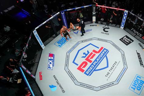 Mostafa Rashed Neda Def Korey Kuppe At 2023 Pfl…