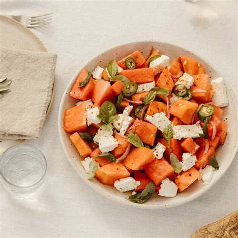A Spicy Watermelon Feta Salad To Celebrate Summer