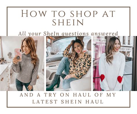 HOW TO SHOP AT SHEIN AND TRY ON HAUL House Of Leo Blog