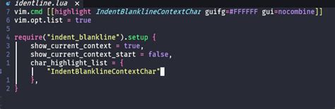 Avoid Line Bold In Current Context Issue Lukas Reineke
