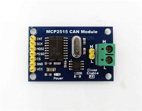 Mcp2515 Can Bus Transceiver Breakout Board Spi Electrodragon