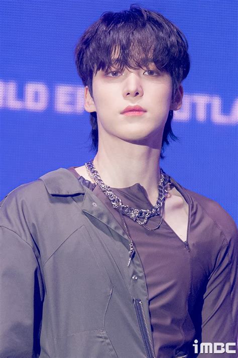 Imbc연예 On Twitter 에이티즈 윤호 섹시한 만찢남 에이티즈 Ateez 윤호 [imbc 직찍 5장] News