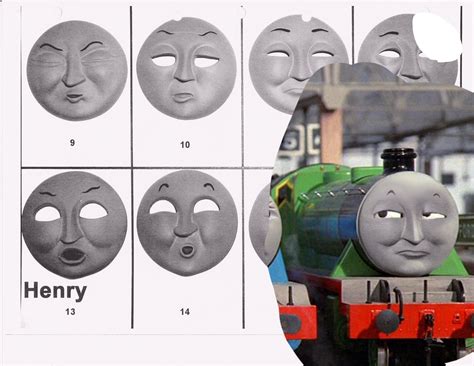 Henry Thomas And Friends Faces Henry Thomas And Friends Photo On