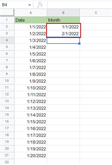 How To Autofill Dates In Google Sheets Spreadcheaters