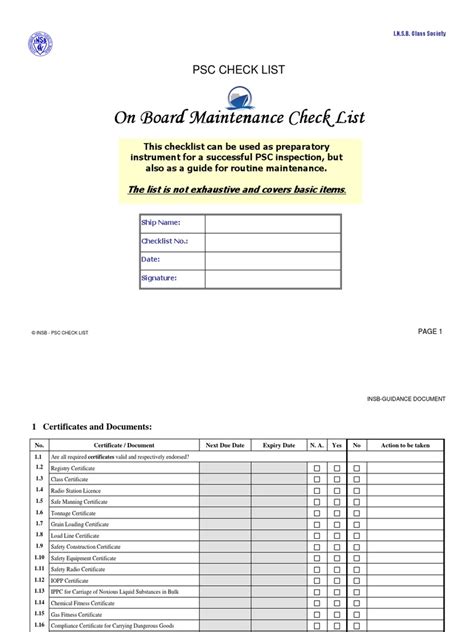 PDF Psc Checklist Guidance DOKUMEN TIPS