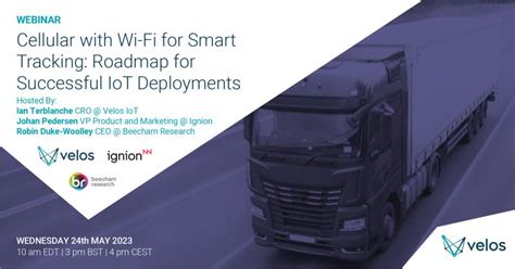 Velos Iot On Linkedin Iot Assettracking Iotconnectivity