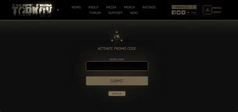Escape From Tarkov Promo Codes July 2025 Free Rewards
