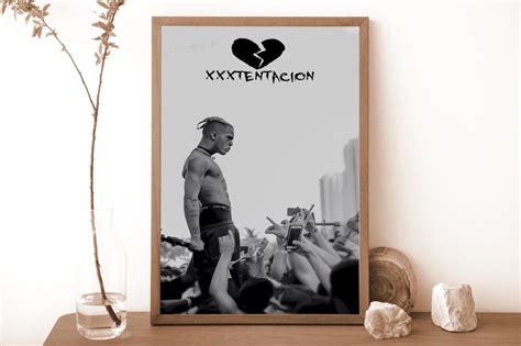 Xxxtentacion Poster Print Artist Poster Music Poster Wall Decor