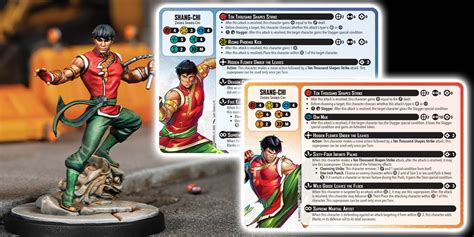 Marvel Crisis Protocol Shang Chi Preview The Living Weapon Bell Of Lost Souls