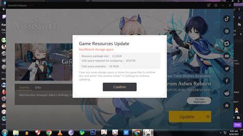 Update Day Today Should I Just Reinstall The Game Or Is It Finally Over For Me R Genshin Impact