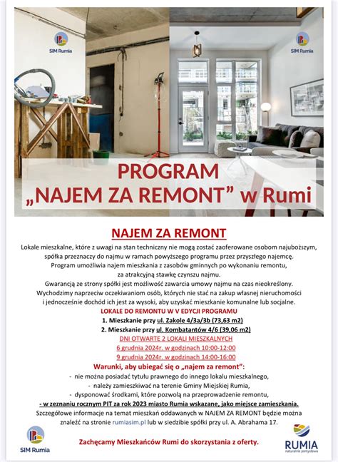 Sim Rumia Społeczna Inicjatywa Mieszkaniowa Rumia