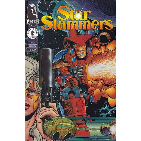 Star Slammers Special 1 Gibis Mangás Quadrinhos Hqs Rika