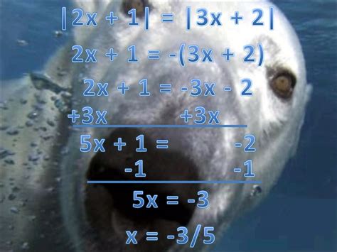 Absolute Value Equations Ppt
