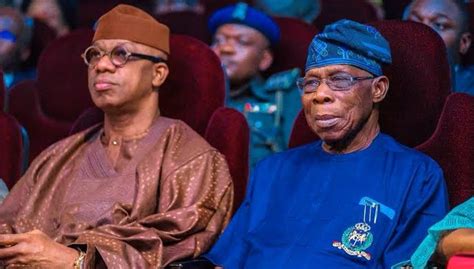 Abiodun Meets Obasanjo Asks Nigerians To Endure Current Pain