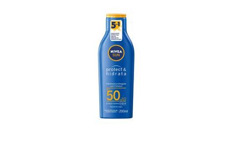 Protetor Solar Nivea Protect And Hidrata Beleza Na Web