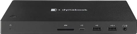 PA E PRP Toshiba PA E PRP Dynabook USB C Dock X USB Type C PC Connection Single