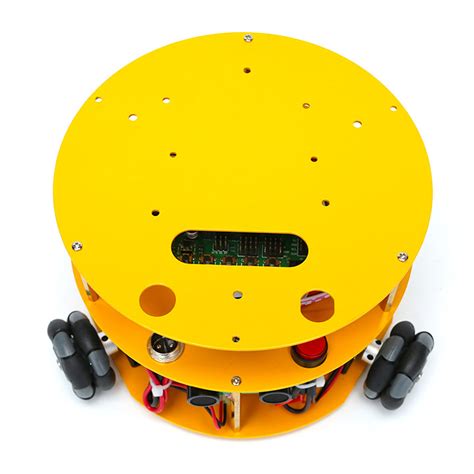 3wd48mmオムニホイールモバイルロボット 10019 ロボットショップ Robot Shop ロボット関連商品の専門店