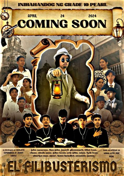 El Filibusterismo Movie Poster El Filibusterismo Movie Posters Movies