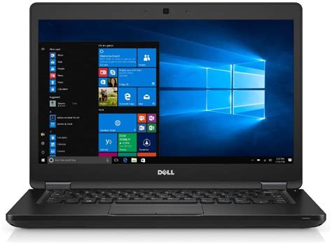 Dell Latitude 5480 | i5-7300U | 14" | 8 GB | 256 GB SSD | WXGA | Win 10 ...