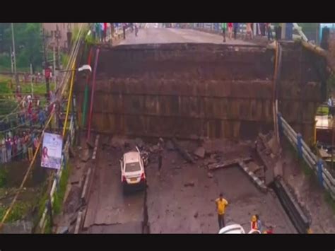 Kolkata Bridge Collapse Majerhat Bridge Collapses In Kolkata Several