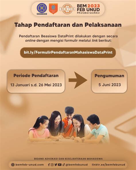 BEM FEB Unud On Twitter Halo Civitas Ekonomi Diinformasikan Kepada