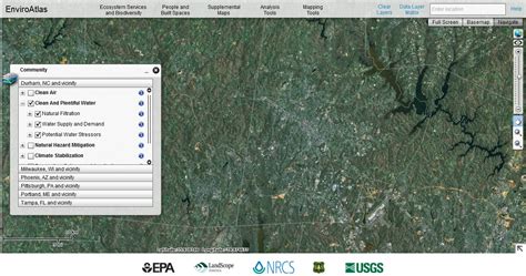 Epa Releases Online Interactive Ecosystem Mapping Tool