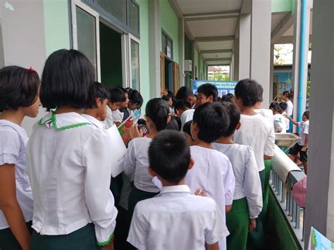 သံတွဲခရိုင်၊ ငပလီ မြို့ အ မ က မူလွန် ဇီး ဖြူကုန်းကျောင်း၌ လူငယ်ရေးရာ အသိပညာ ပေး ဟောပြောပွဲ