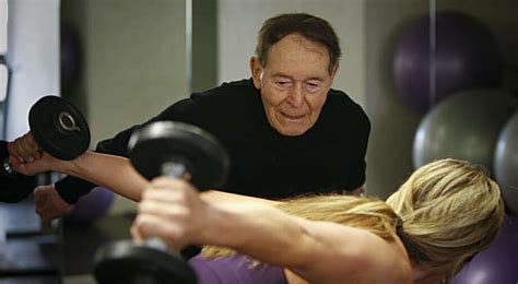 Jack Lalanne Puts A Reporter Through Her Paces Sfgate