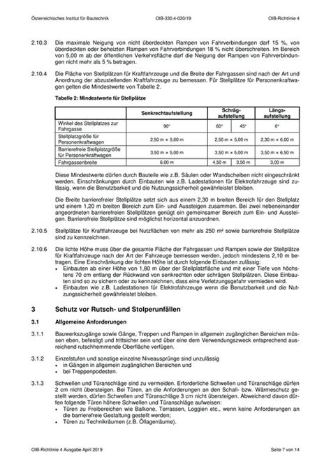 Oib Richtlinie 4 2019 04 Austrian Standards