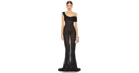 Kiki De Montparnasse Maxim Maxi Tank Dress In Black Lyst
