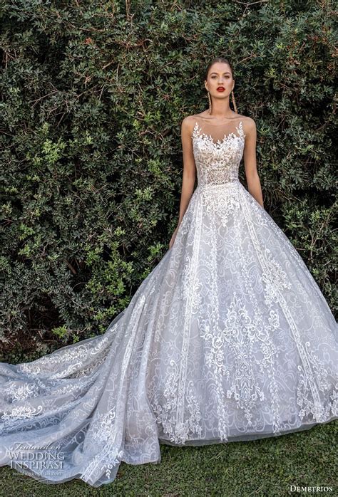 Demetrios Capsule 2020 Wedding Dresses — “sophistique” Bridal