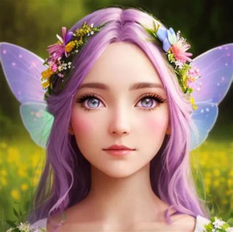 female garden elf companion direct binding etsy