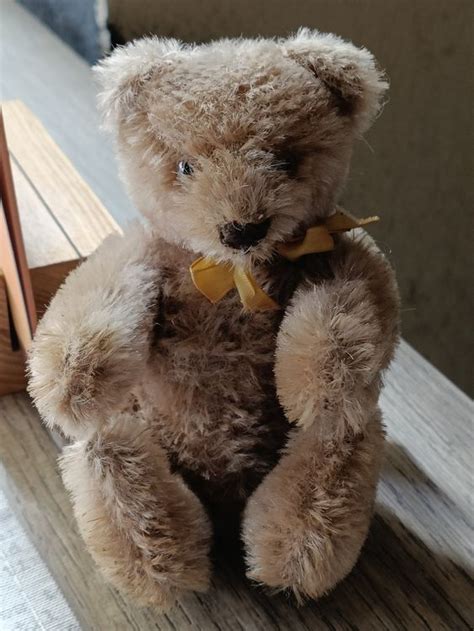 Alter Kleiner Teddybär mit Glasaugen Kaufen auf Ricardo